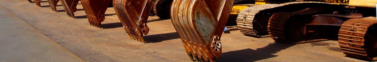 excavator-banner - Coal Train