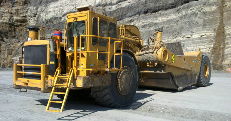 Scraper - Coal Train